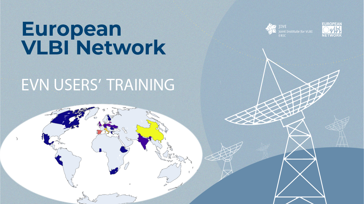 The First EVN Users’ Training Event | EVLBI